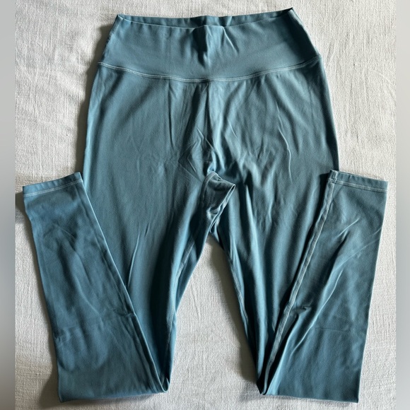 Pants & Jumpsuits | Alphalete Alphalux Essential Legging Carolina Blue ...